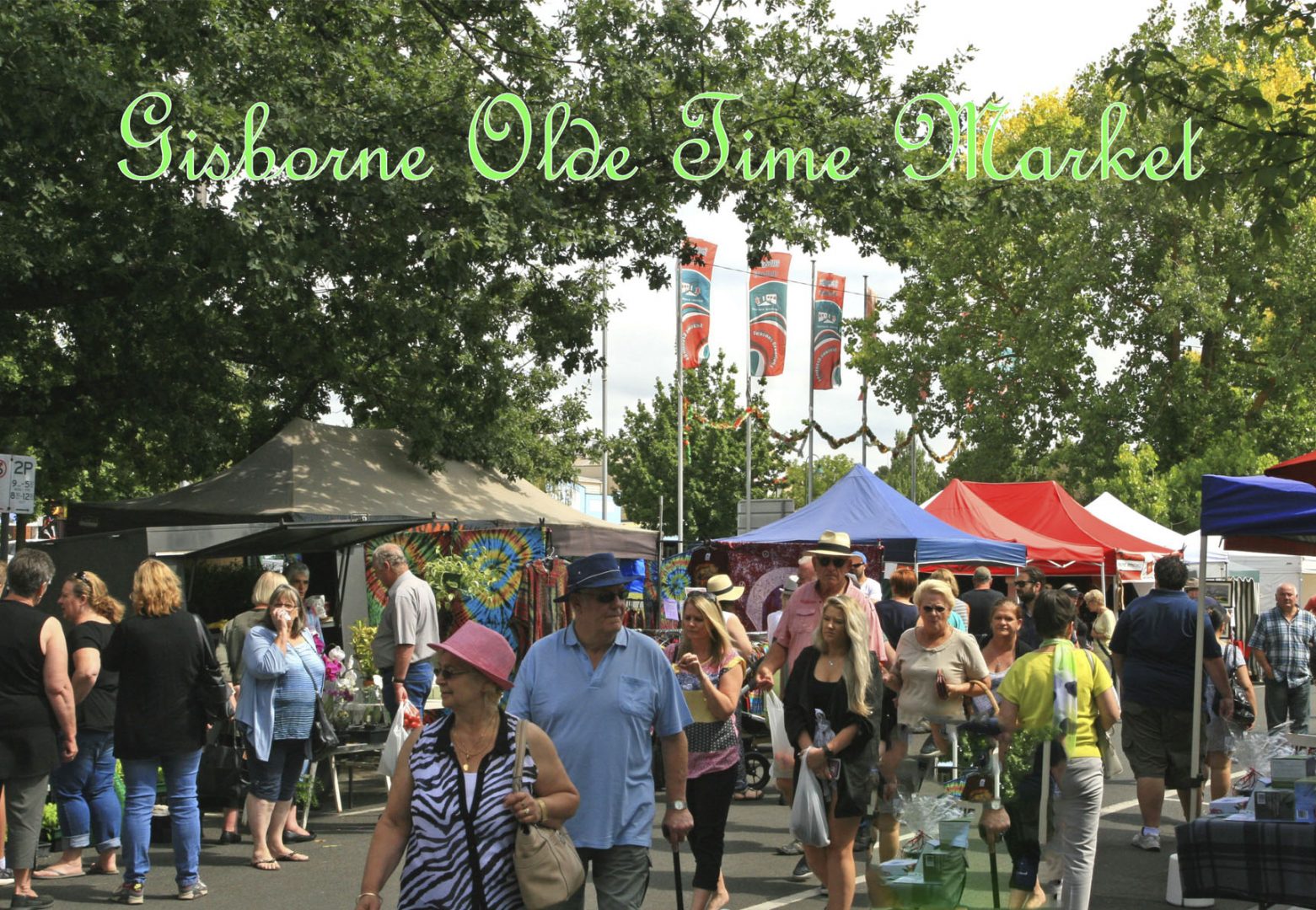 Gisborne Olde Time Market 4 December 2016 - Visit Macedon Ranges