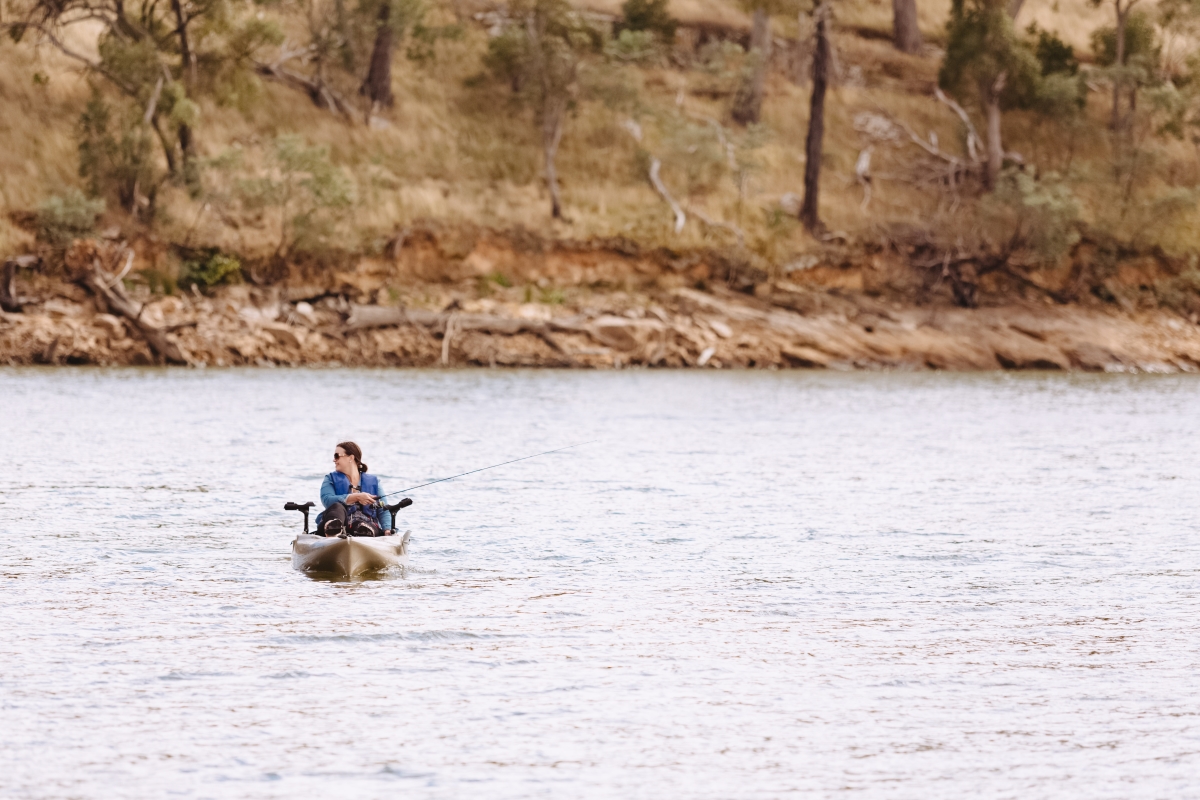 Fishing, Kayaking & Swimming in the Macedon Ranges