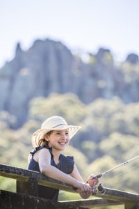 Fishing, Kayaking & Swimming in the Macedon Ranges