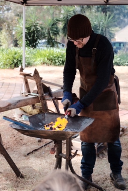 Blacksmith Class at Dromkeen Homestead - | Visit Macedon Ranges