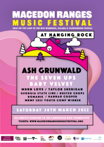Macedon Ranges Music Festival at Hanging Rock - | Visit Macedon Ranges
