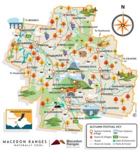 How to Get Here | Macedon Ranges Autumn Festival