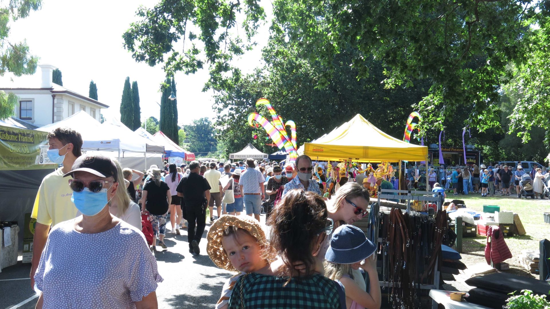 Gisborne Olde Time Market - | Visit Macedon Ranges