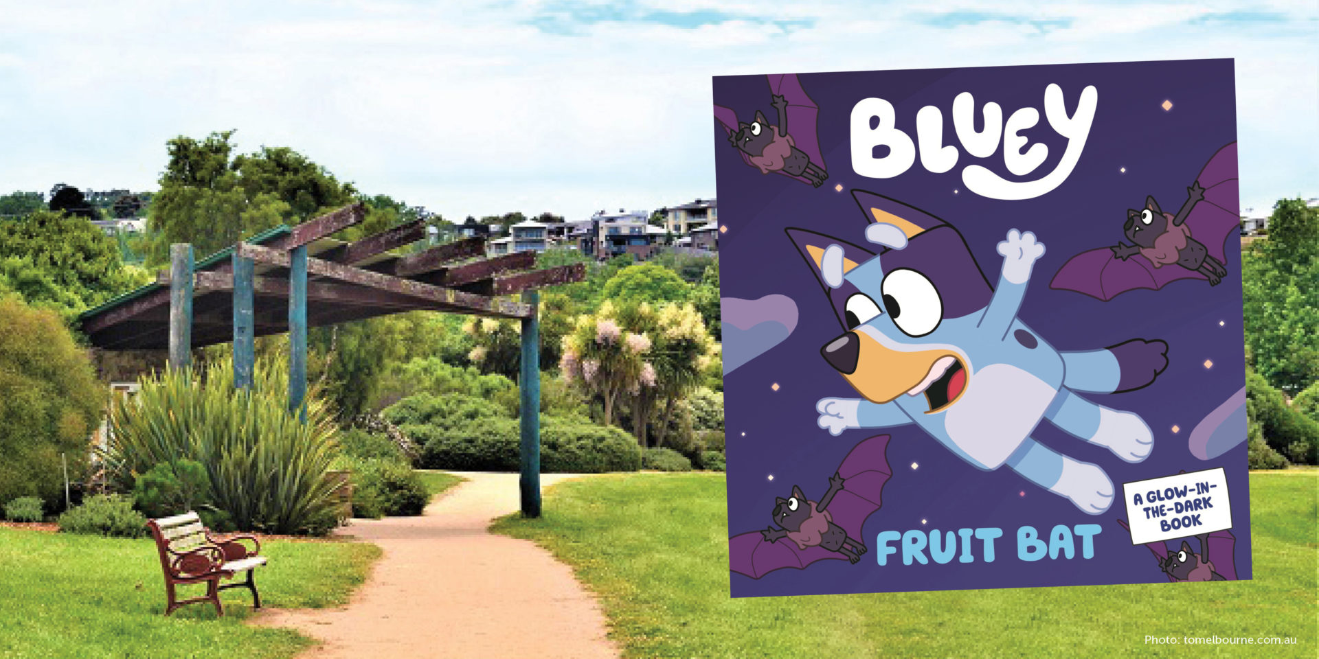Bluey Bedtime StoryWalk - | Visit Macedon Ranges