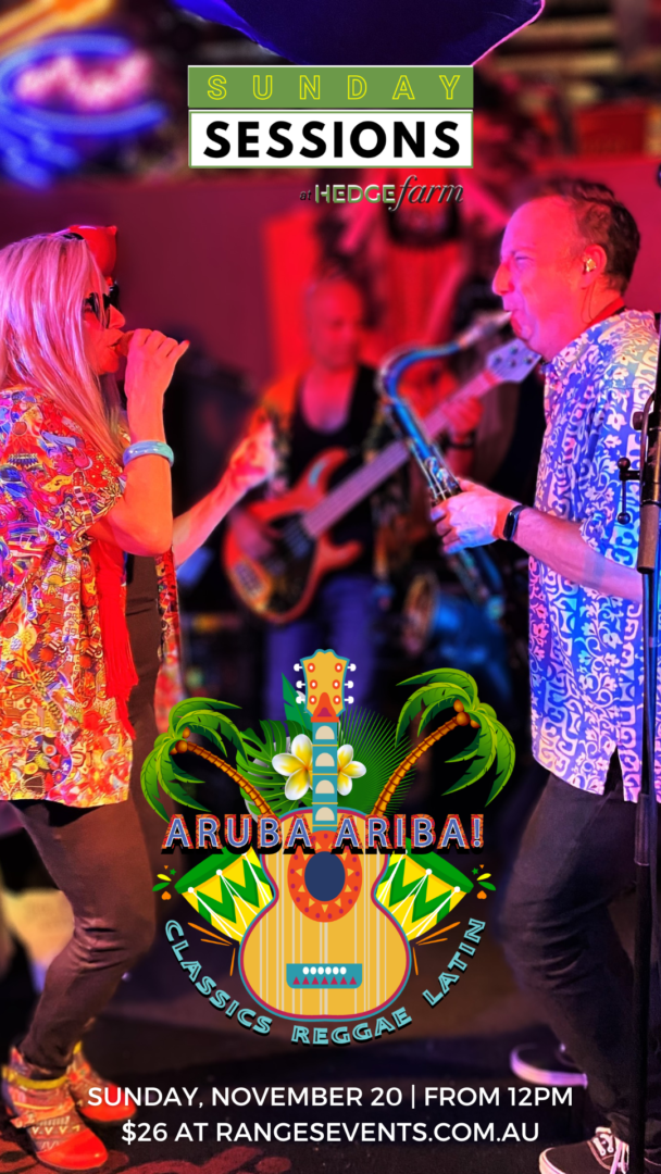 Aruba Ariba! Island Party Band at Hedge Farm's Sunday Sessions ...