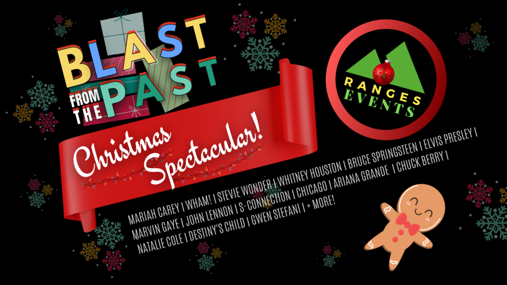 Blast From The Past Christmas Spectacular Party - | Visit Macedon Ranges