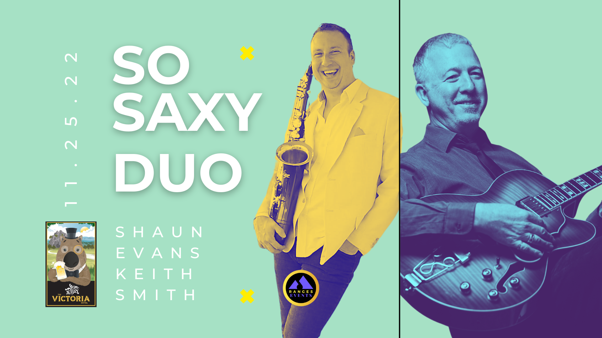 The SoSaxy Duo at the Rock & Wombat Bar - | Visit Macedon Ranges