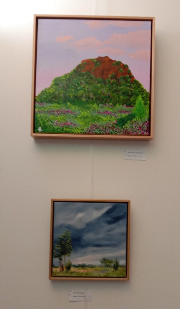 Landscapes On The Mount Art Competiton (non photographic) - | Visit ...