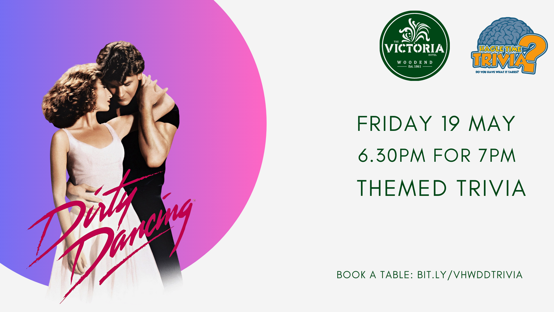 Dirty Dancing Themed Trivia - | Visit Macedon Ranges