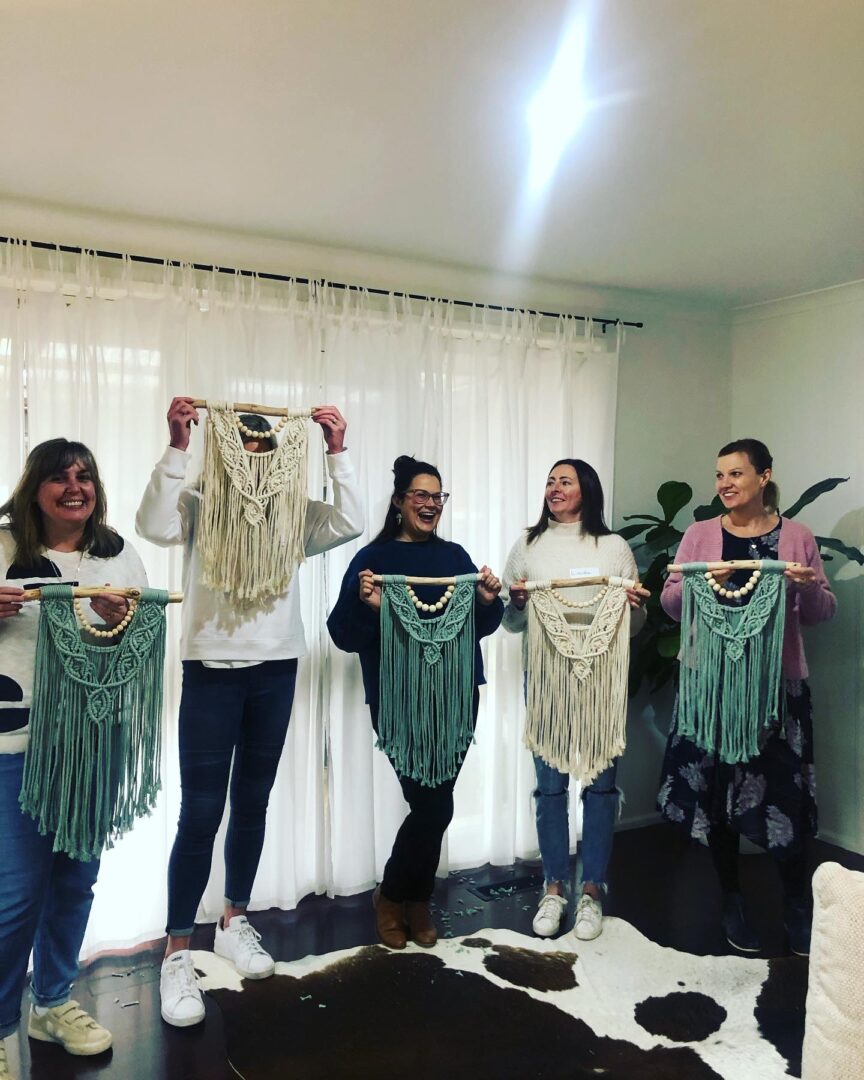 Macrame Wall Hanging Workshop - | Visit Macedon Ranges