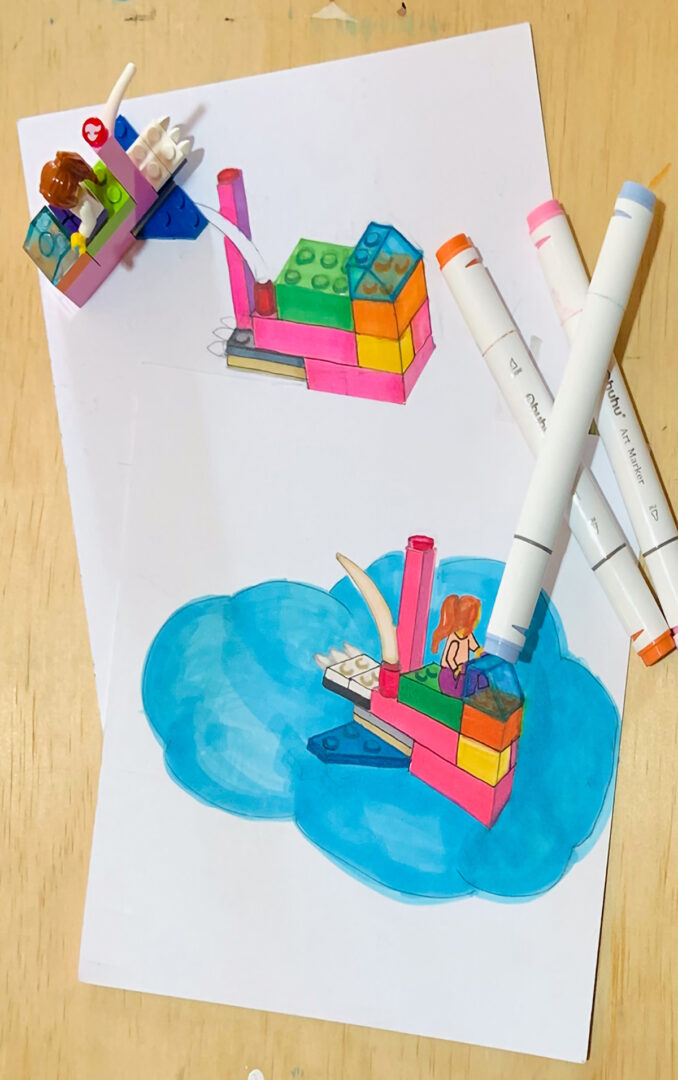 SPRING SCHOOL HOLIDAY ART PROGRAM - BUILD & DRAW WITH LEGO - | Visit ...
