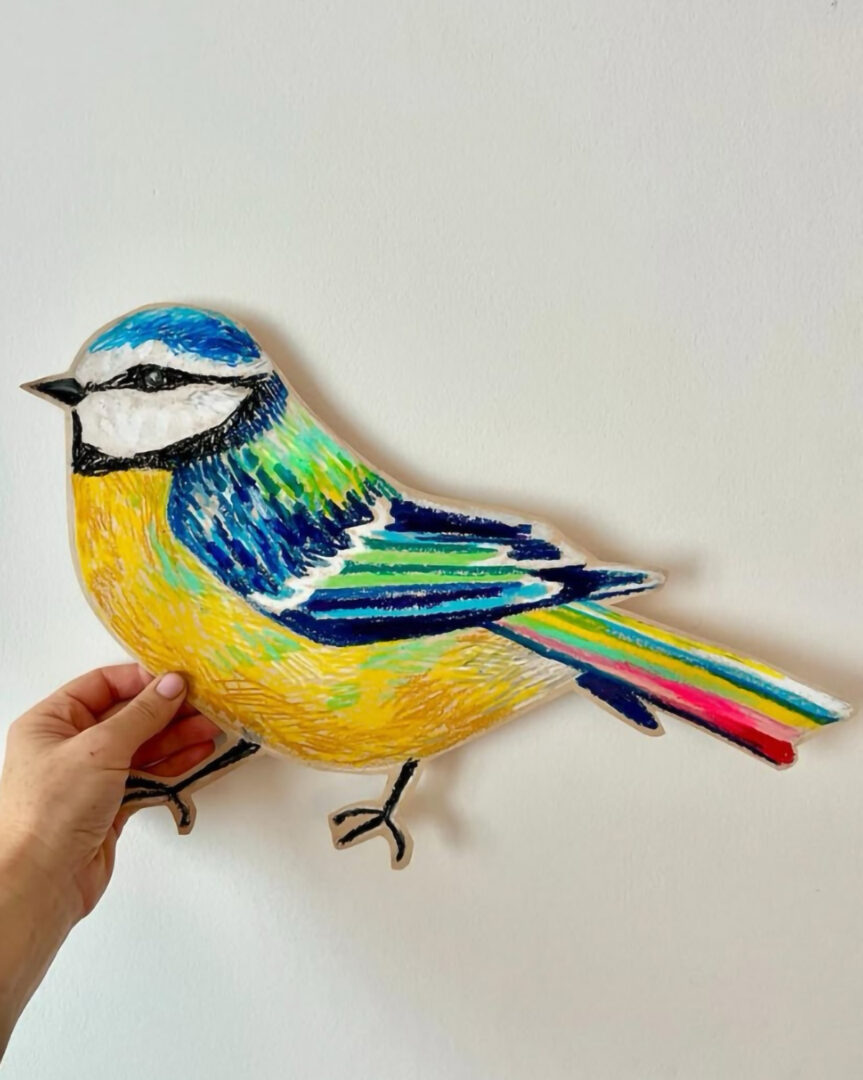 SPRING SCHOOL HOLIDAY ART PROGRAM - MIGHTY BRIGHTY BIRDS - | Visit ...