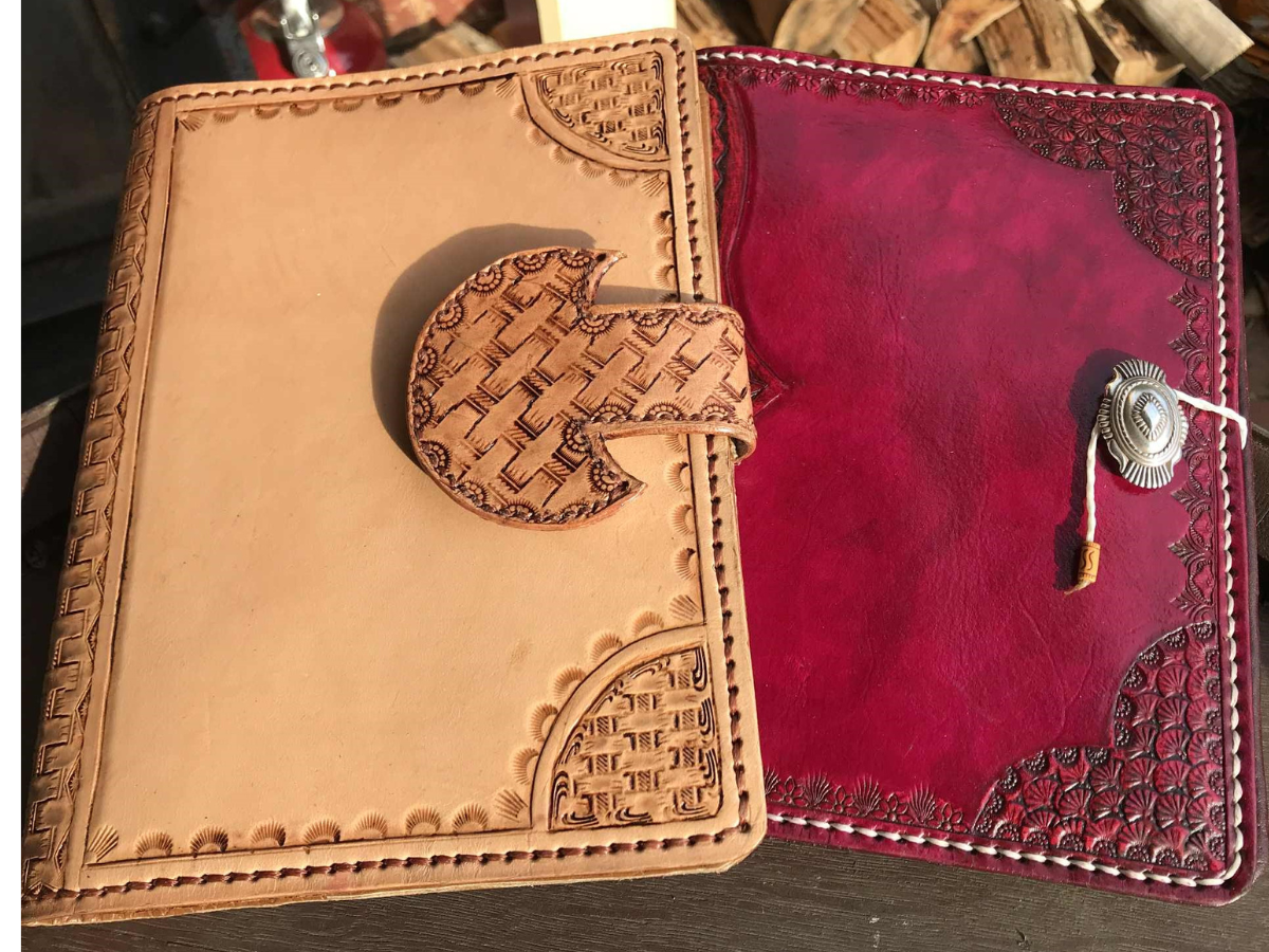 Personalised Leather Journal Workshop - | Visit Macedon Ranges